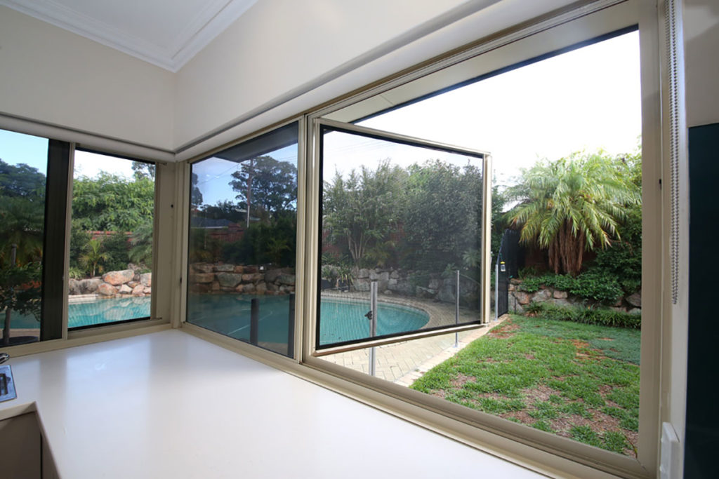 Hinged Windows | Crimsafe Security Systems | Australia