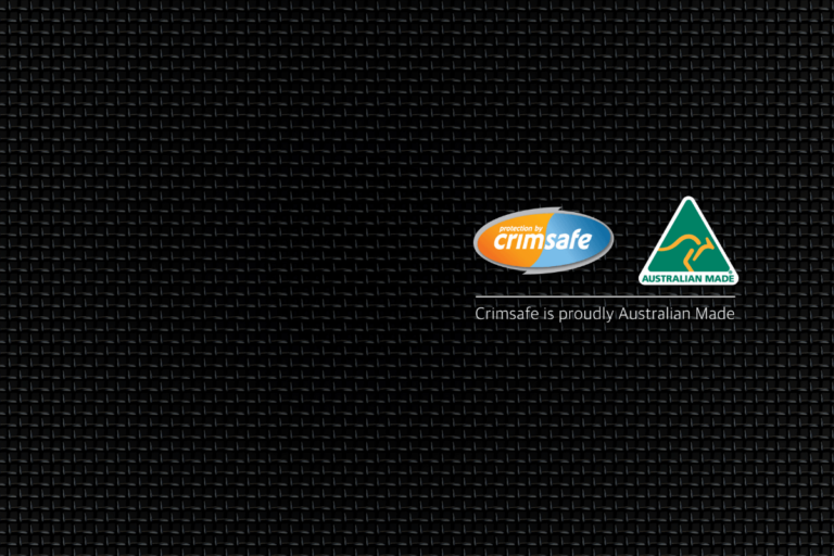 Australian Made | Crimsafe Security Systems | Australia