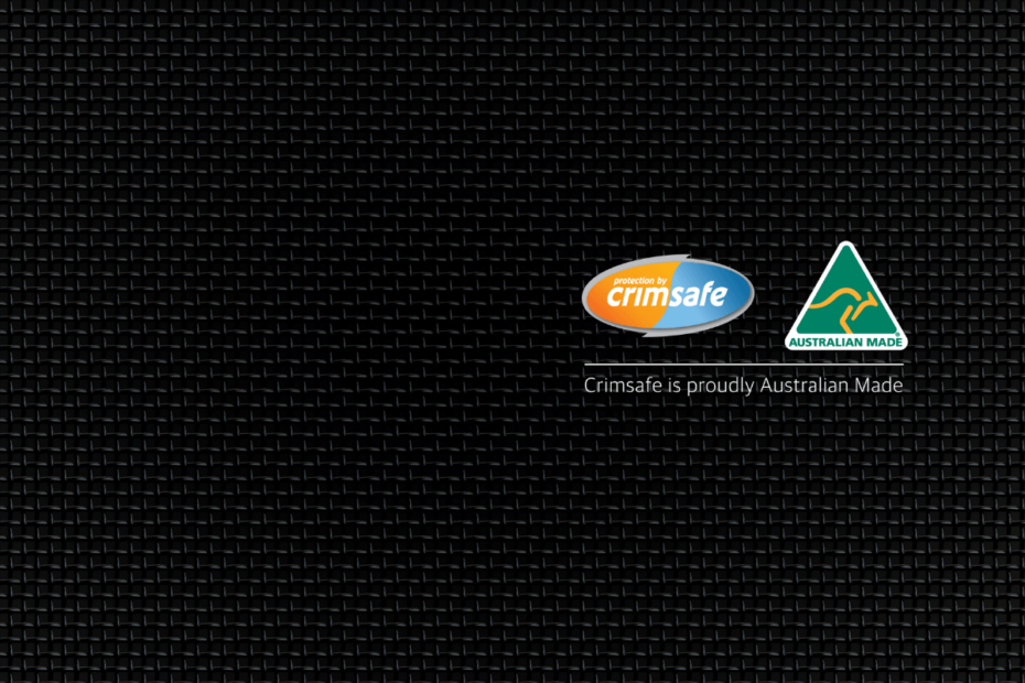 Australian Made | Crimsafe Security Systems | Australia