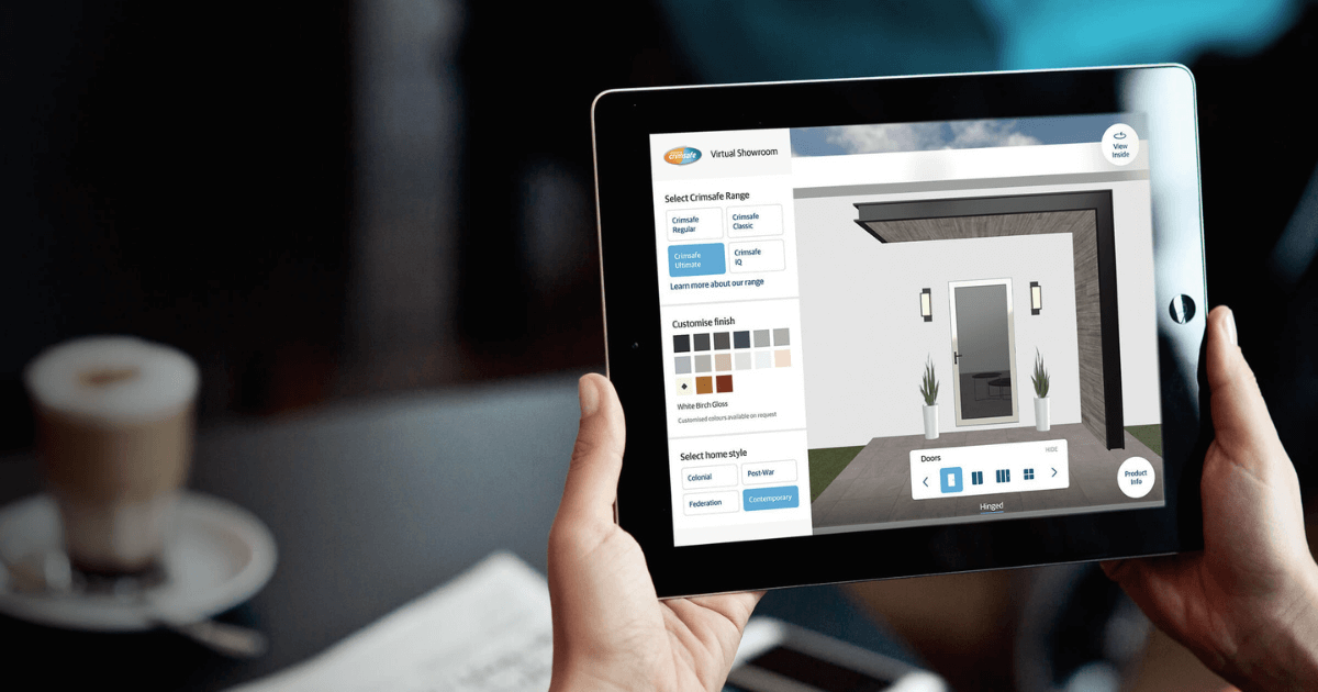 New Virtual Showroom | Crimsafe Security Systems | Australia