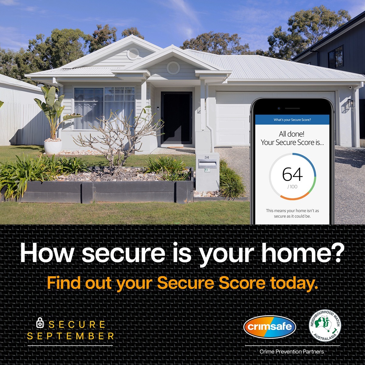 Secure September | Crimsafe Security Systems | Australia