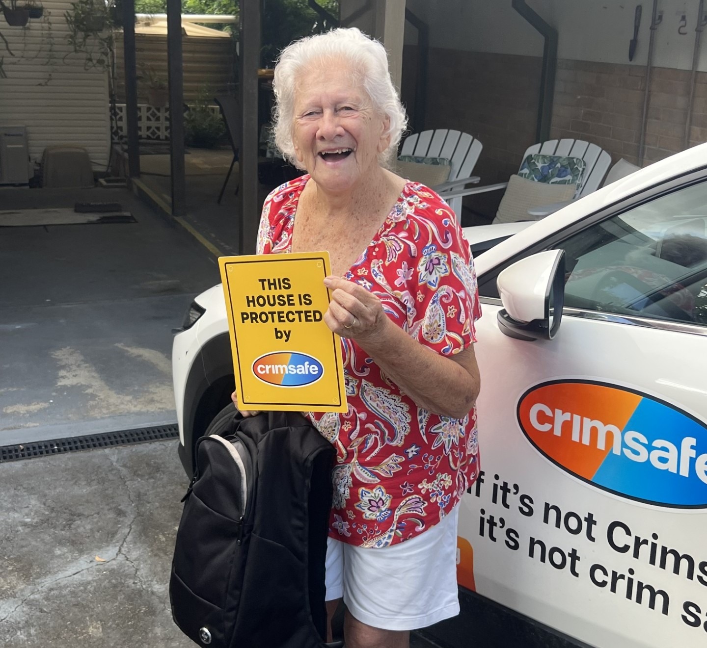 Crimsafe helps Great Grandma | Crimsafe Security Systems Pty Ltd