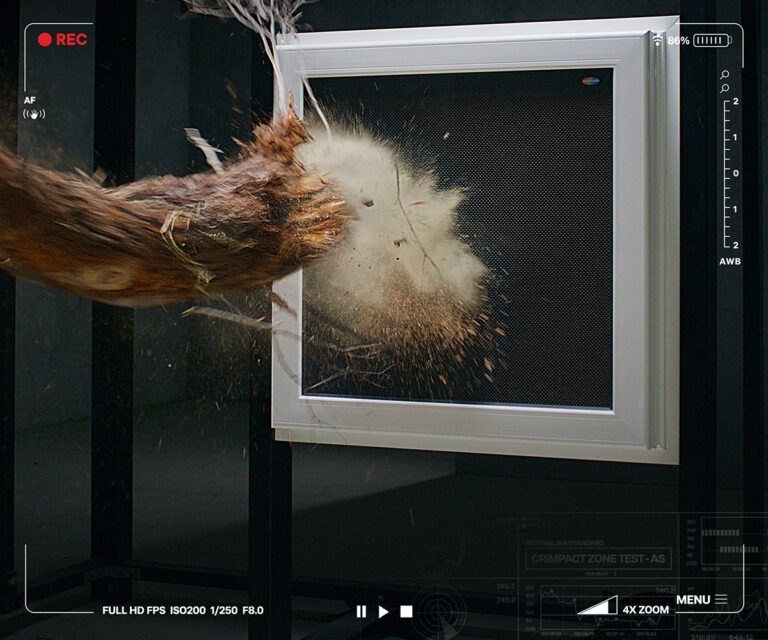 Crimsafe security screens stand strong against cyclone winds and debris ...