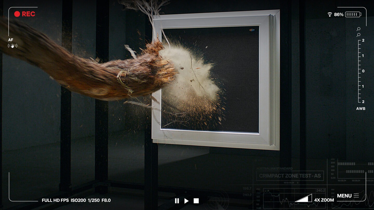 Crimsafe security screens stand strong against cyclone winds and debris ...