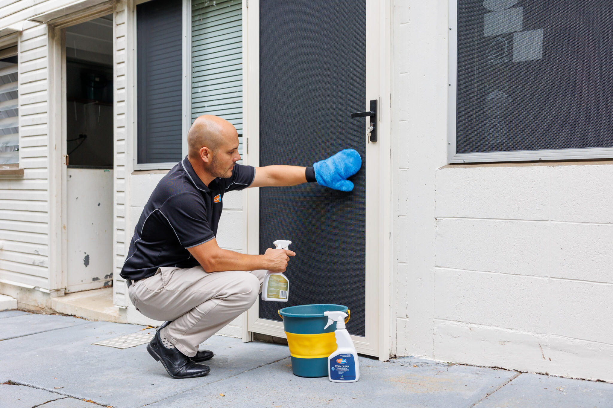 Keeping your security screens sparking clean | Crimsafe Security ...