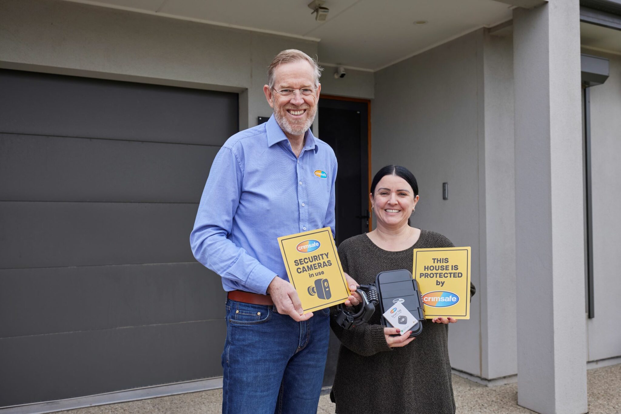 A life changing call: Lisa I. receives a $5K Home Crimprovement package | Crimsafe Security ...